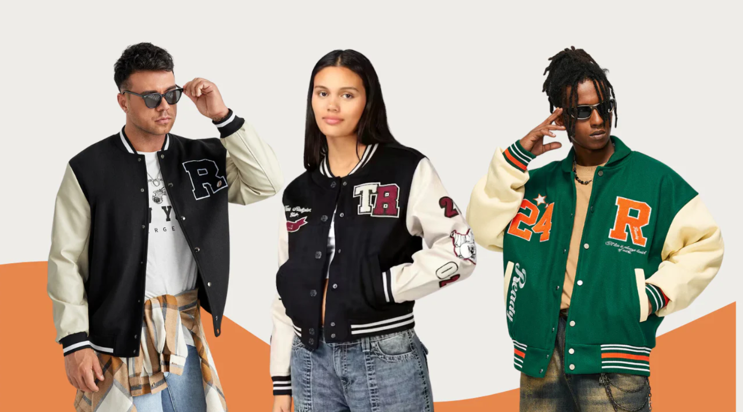 Custom All Wool Varsity Jackets for Men Built With Purpose