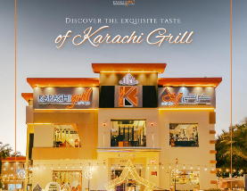 Karachi Grill - your ultimate sizzling grill destination