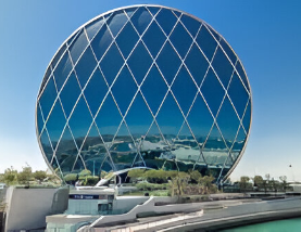 Aldar Headquarters: Abu Dhabi’s Iconic Coin Building