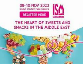 ISM Middle East: the heart of sweets and snacks in the Middle East