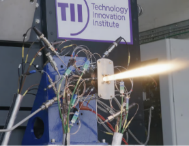 First UAE-Made Liquid Rocket Engine Roars to Life; 'Small Engine, Big ...