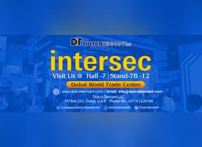 Learn how to increase the fire safety of your facilities effectively at INTERSEC 2020