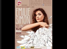 Emilie Simon Live in Dubai- French popstar Emilie Simon to perform in ...
