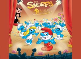 The Smurfs live on stage- World Premiere