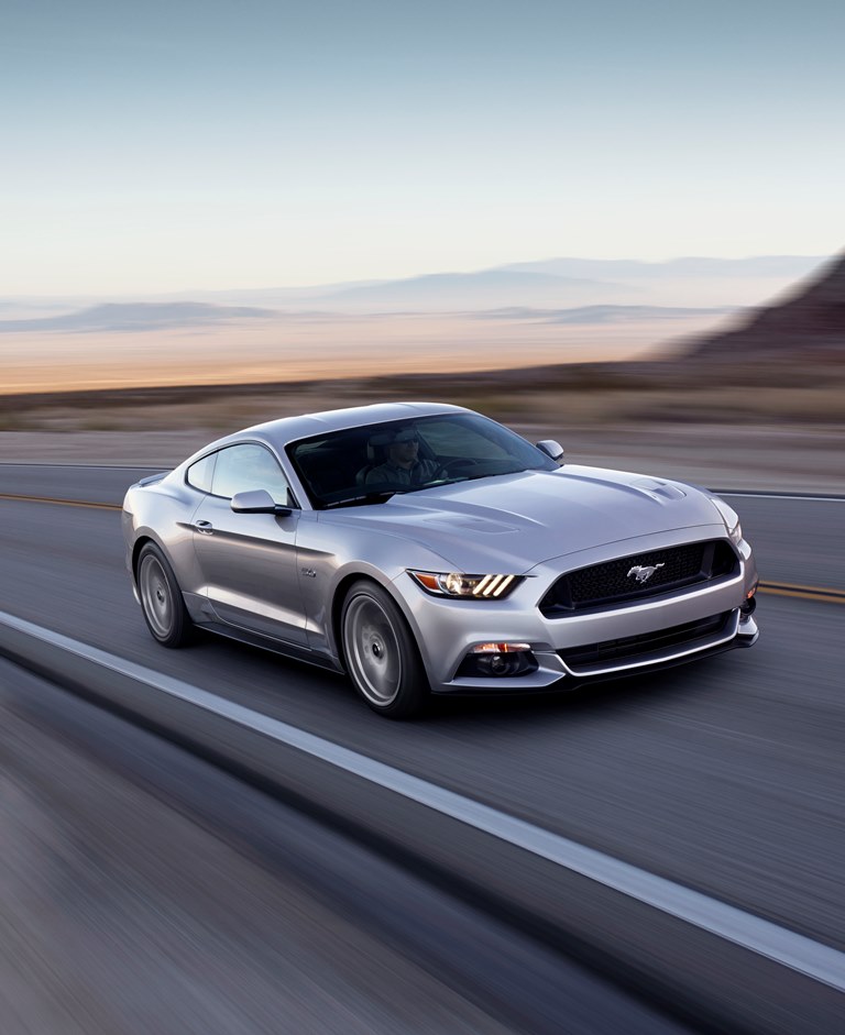 2015 Mustang Earns Highest Vehicle Safety Rating From National Highway ...