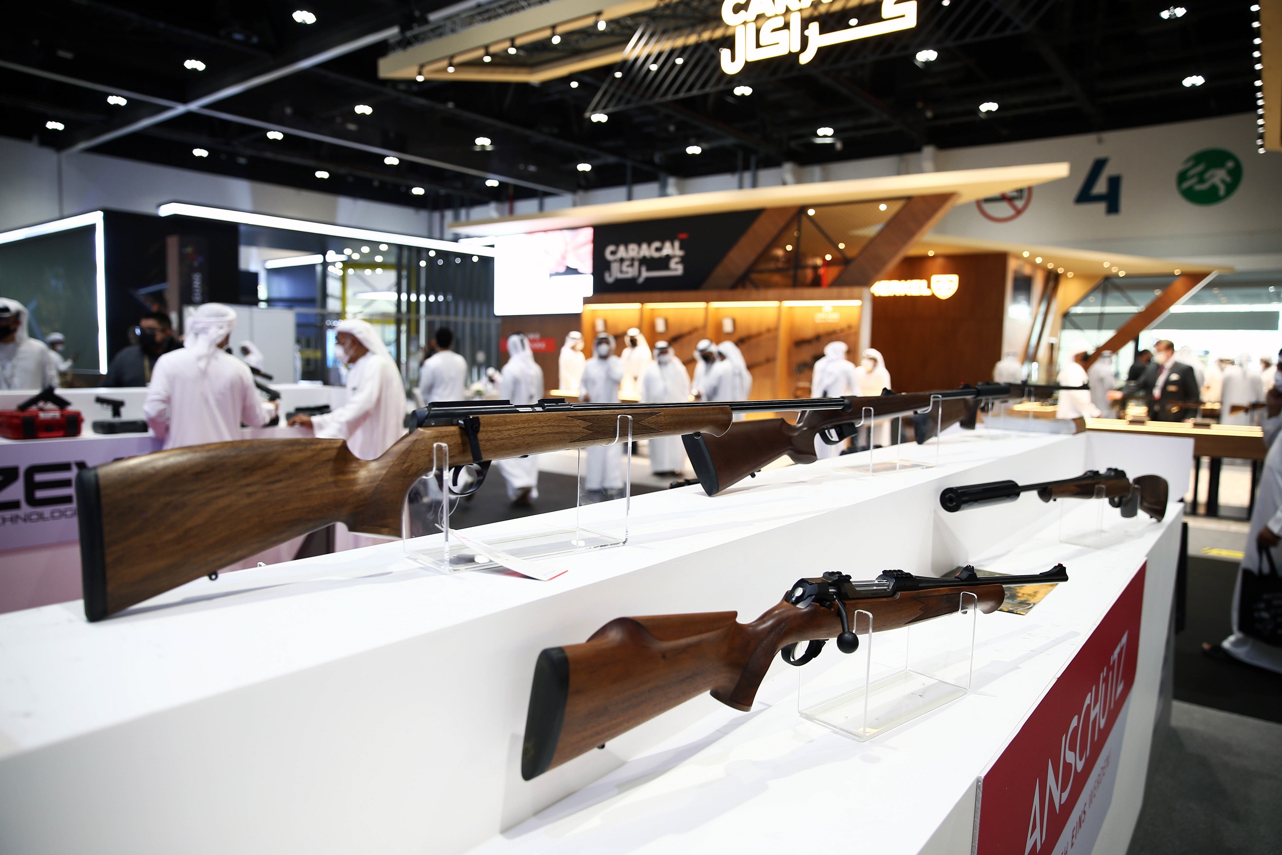 The Abu Dhabi International Hunting and Equestrian Exhibitionprovides ...