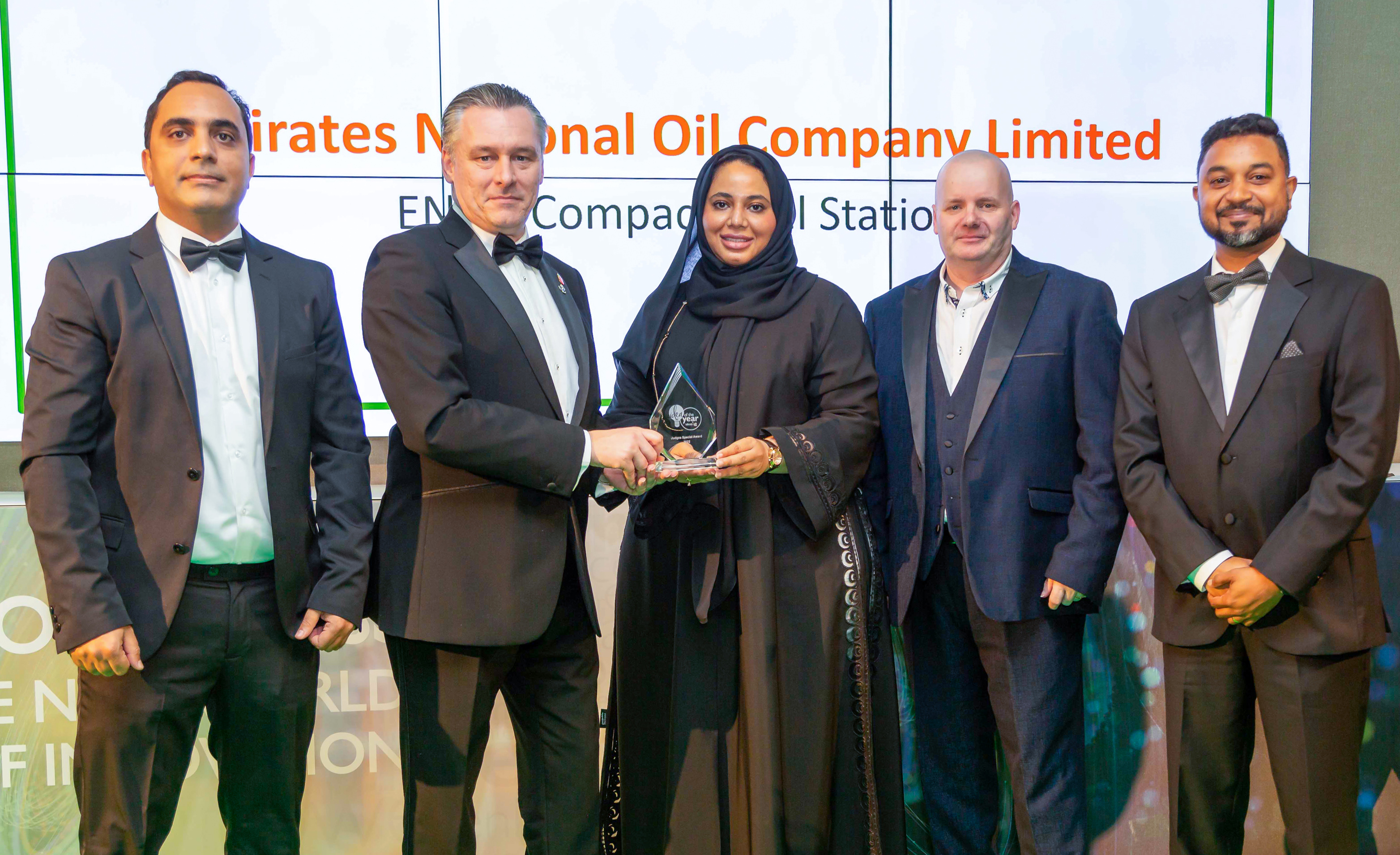 ENOC Group wins multiple accolades for innovation, sustainability, and ...