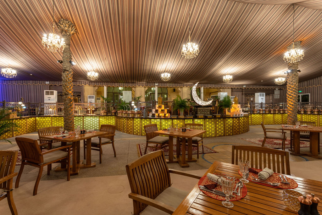 Celebrations of Eid Al-Fitr at Ewaan in Palace Downtown