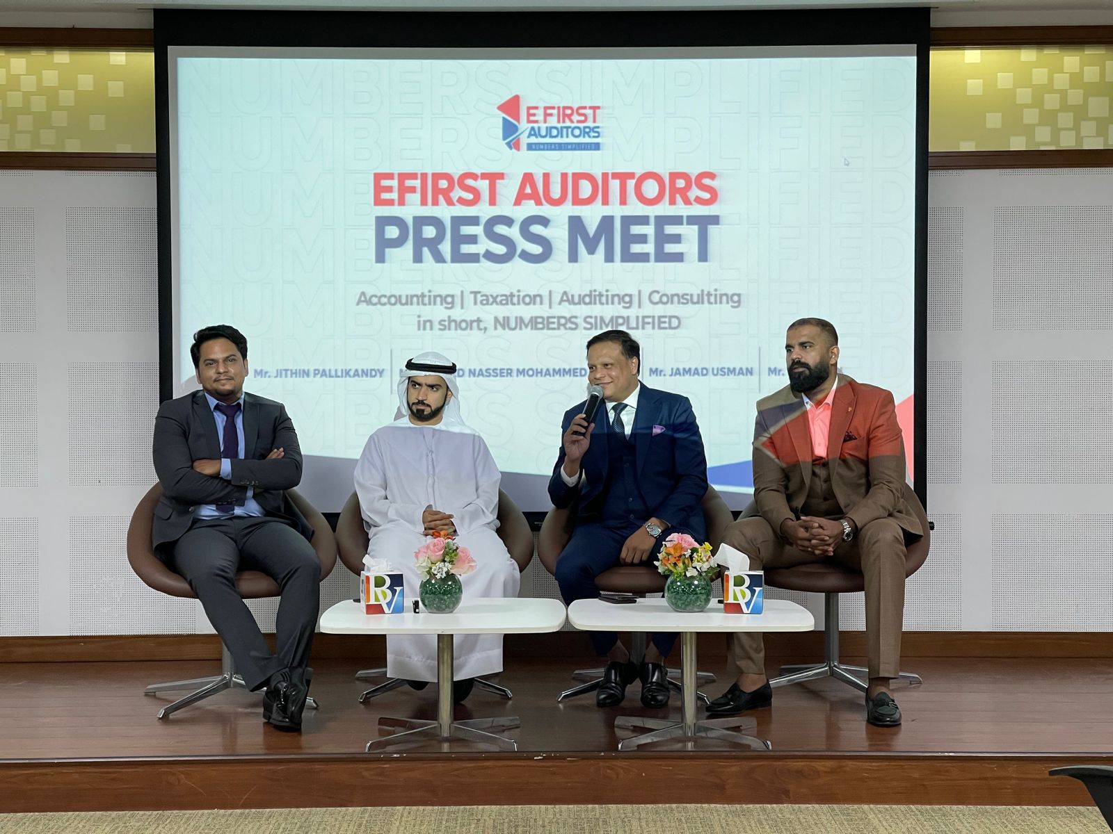 Emirates First Group Launches E-First Auditors: Making Numbers ...