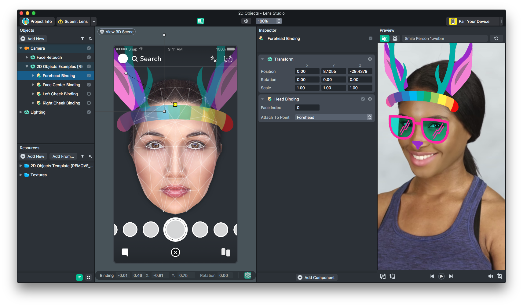 New Updates of lens studio launched by SnapInc for supporting a wider ...