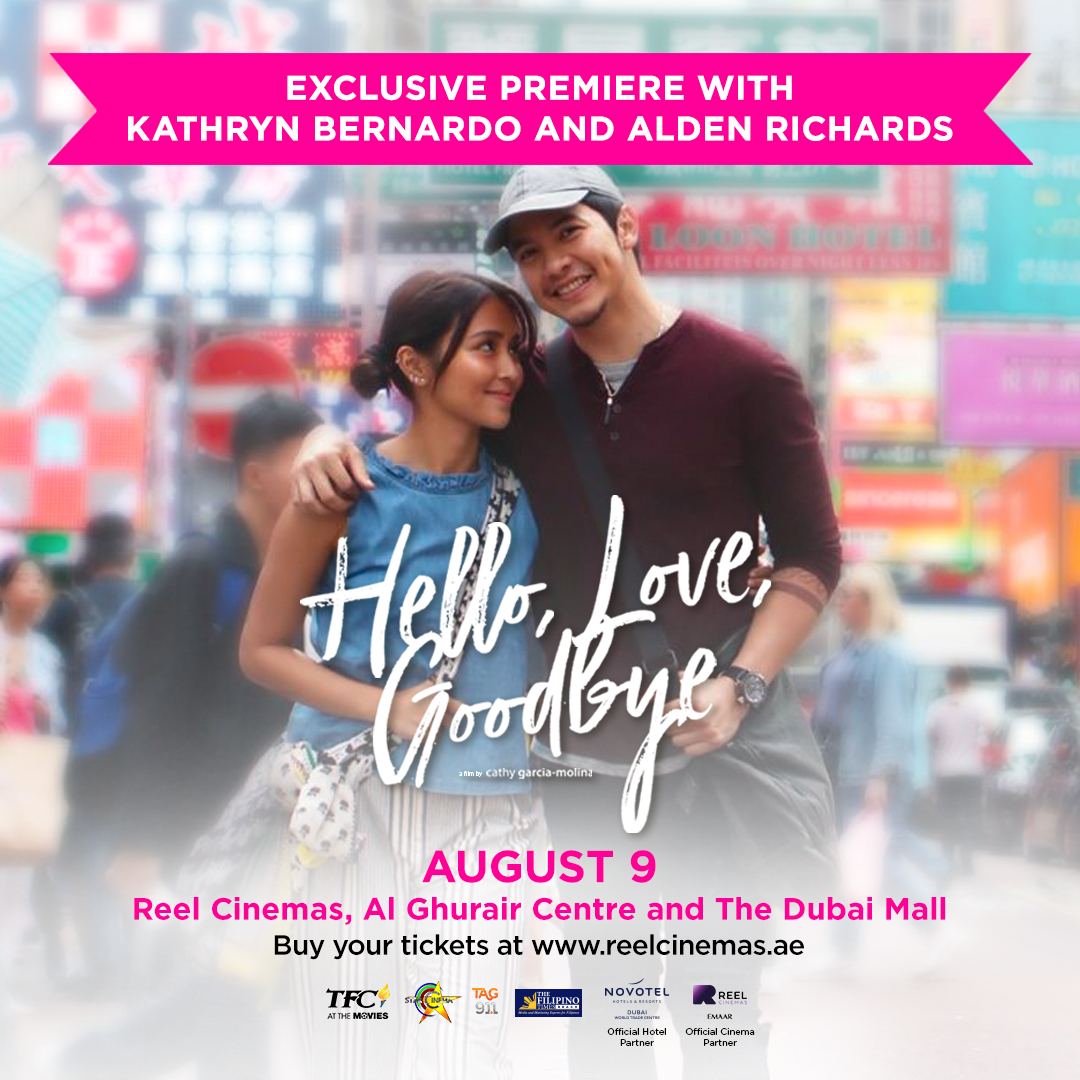 Hello, Love, Goodbye Stars will appear before you at Reel Cinemas ...