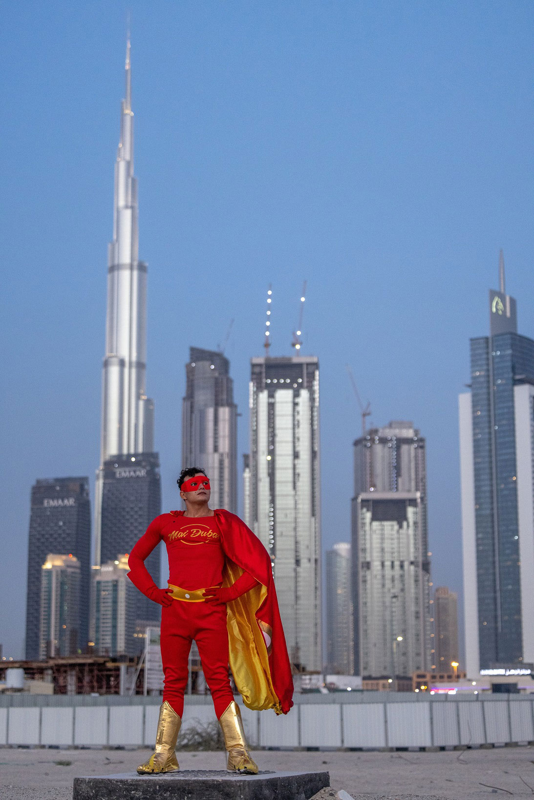 Mai Dubai celebrates World Superhero Day with delivery heroes