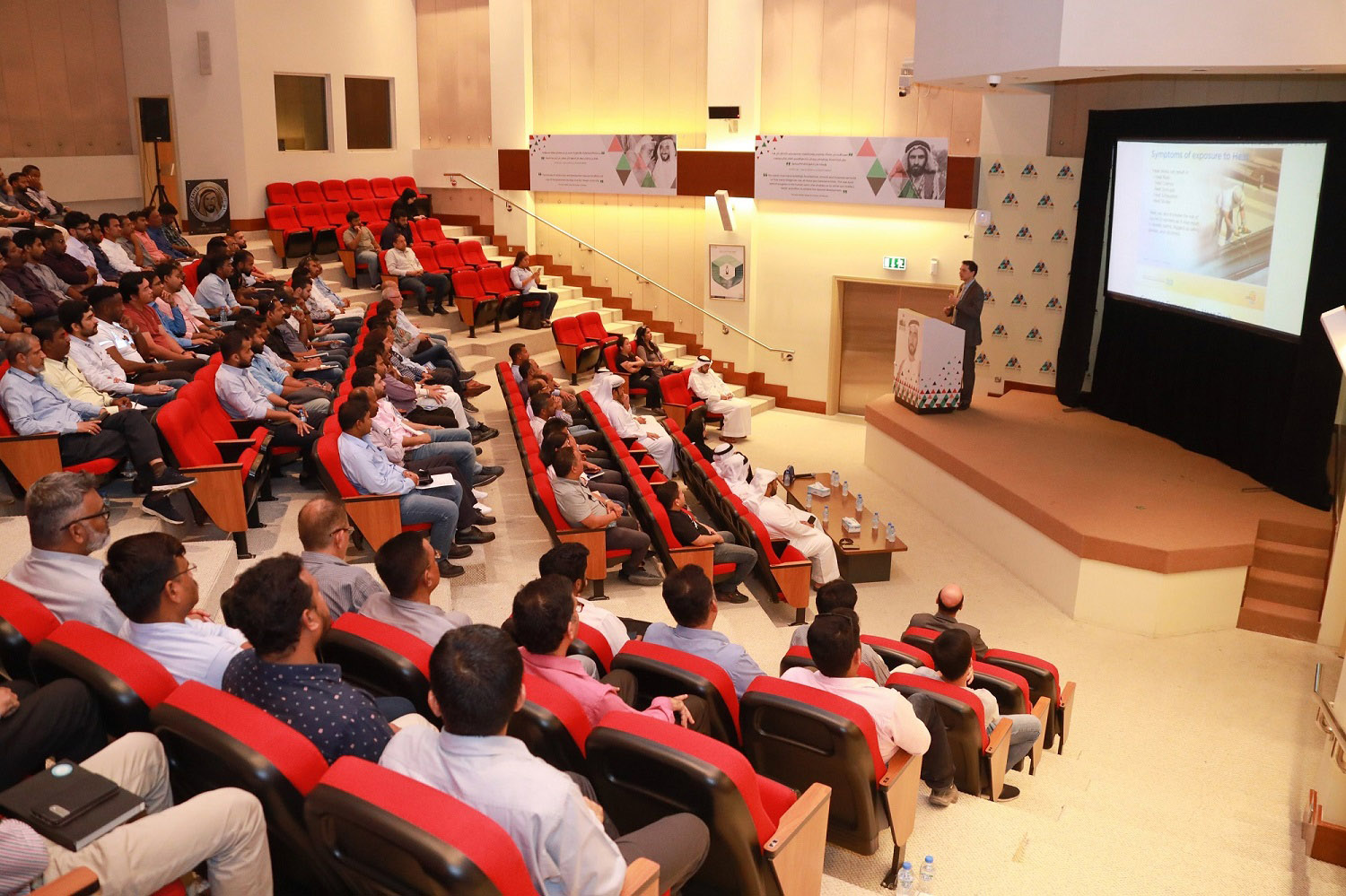 IDB holds workshop at ZonesCorp to raise awareness on labour health and ...