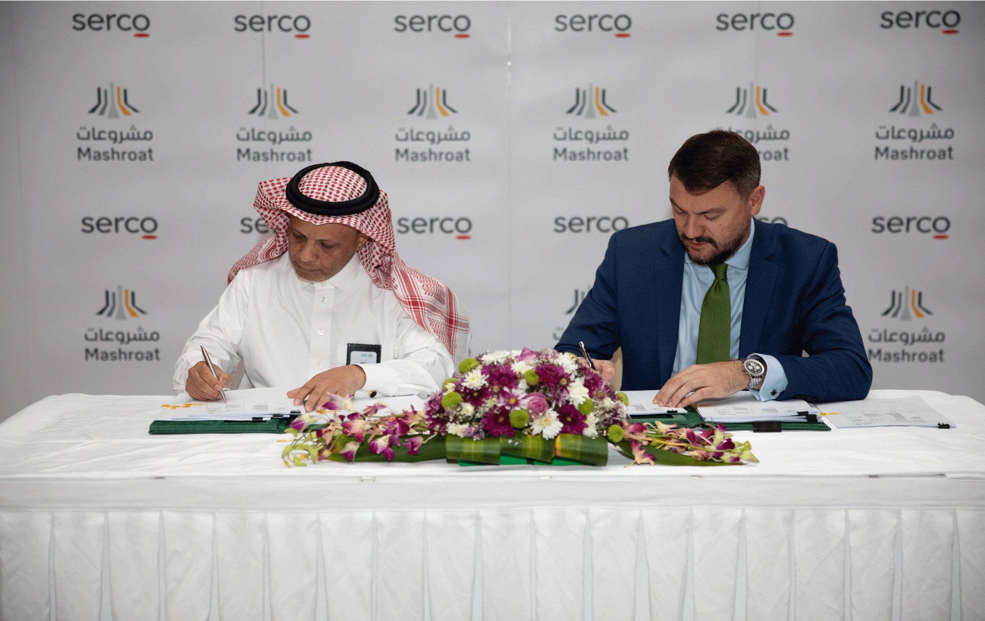 Mashroat join hands with Serco Middle east for a new strategic ...