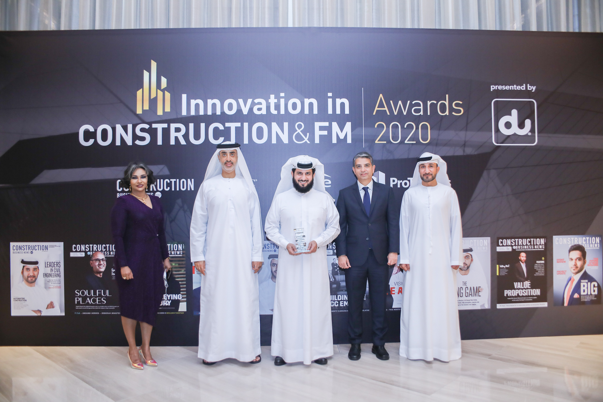 Imdaad crowned Sanitation and Waste Management Company of the year