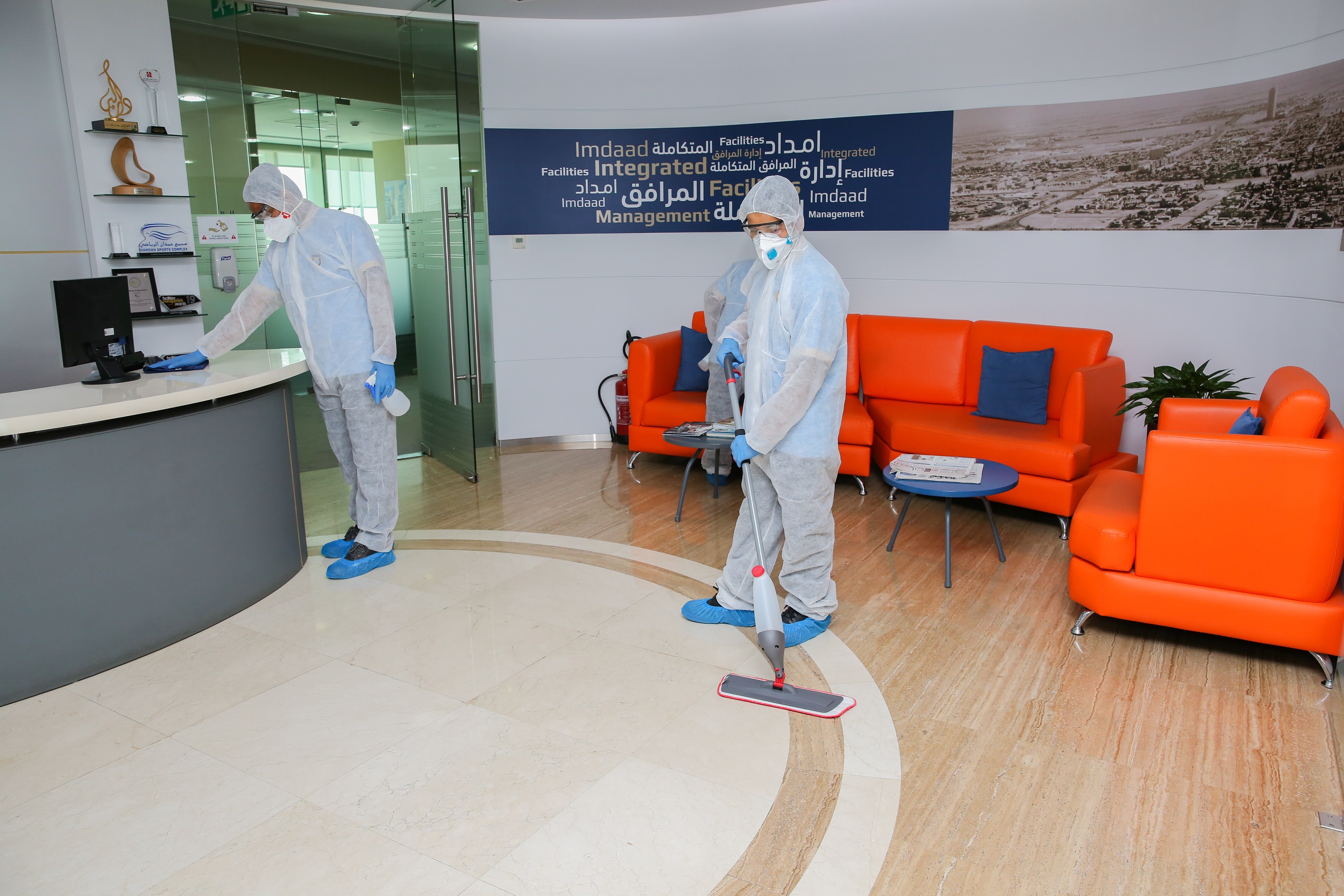Contributing a Safe and Germ-free Environment By Isnaads New ...