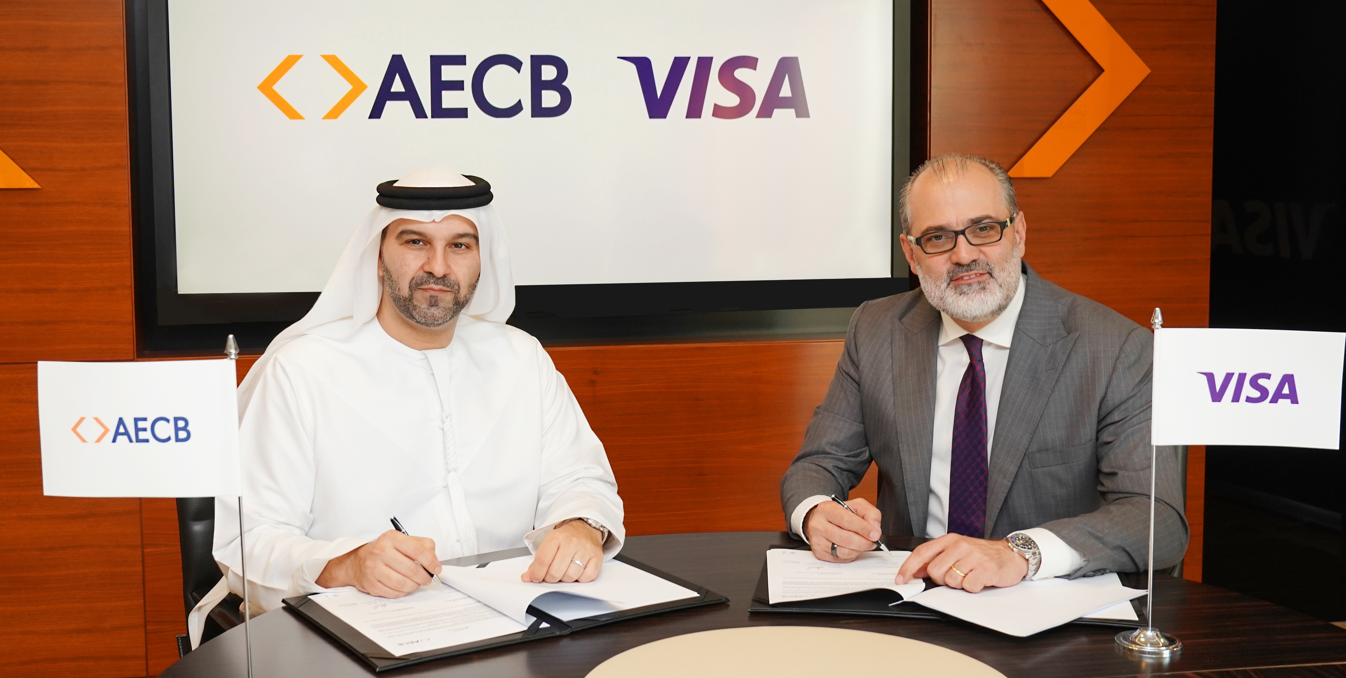 AECB and Visa sign MoU to promote financial literacy in the UAE