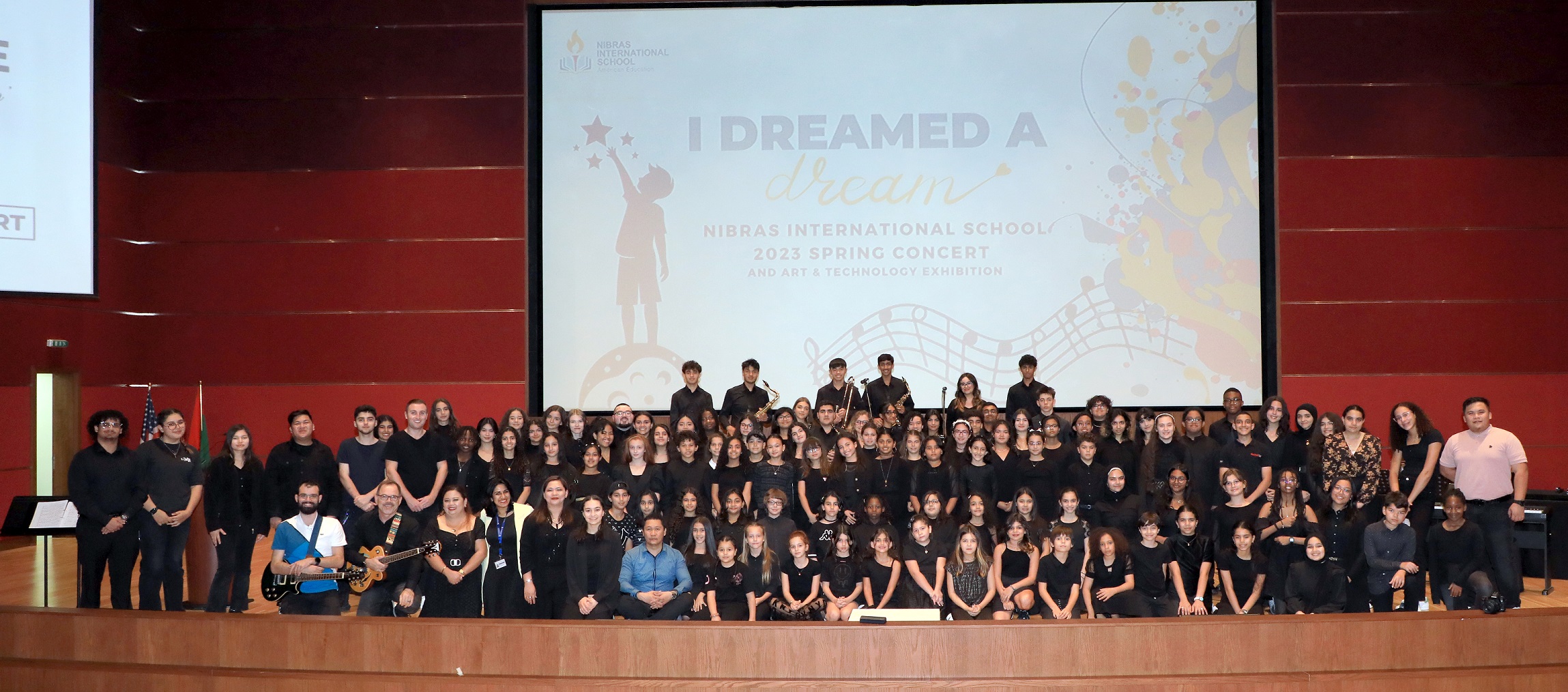 Nibras International School celebrates debut of Spring Concert and Art ...