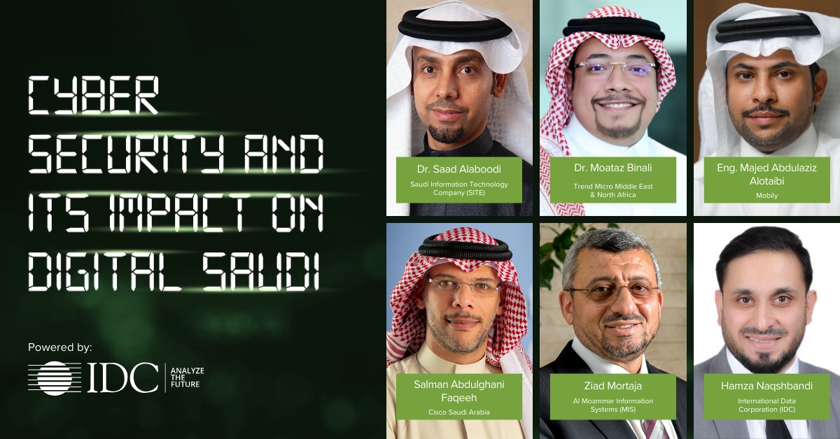 Saudi Arabias Cybersecurity Landscape Analyzes New IDC Report