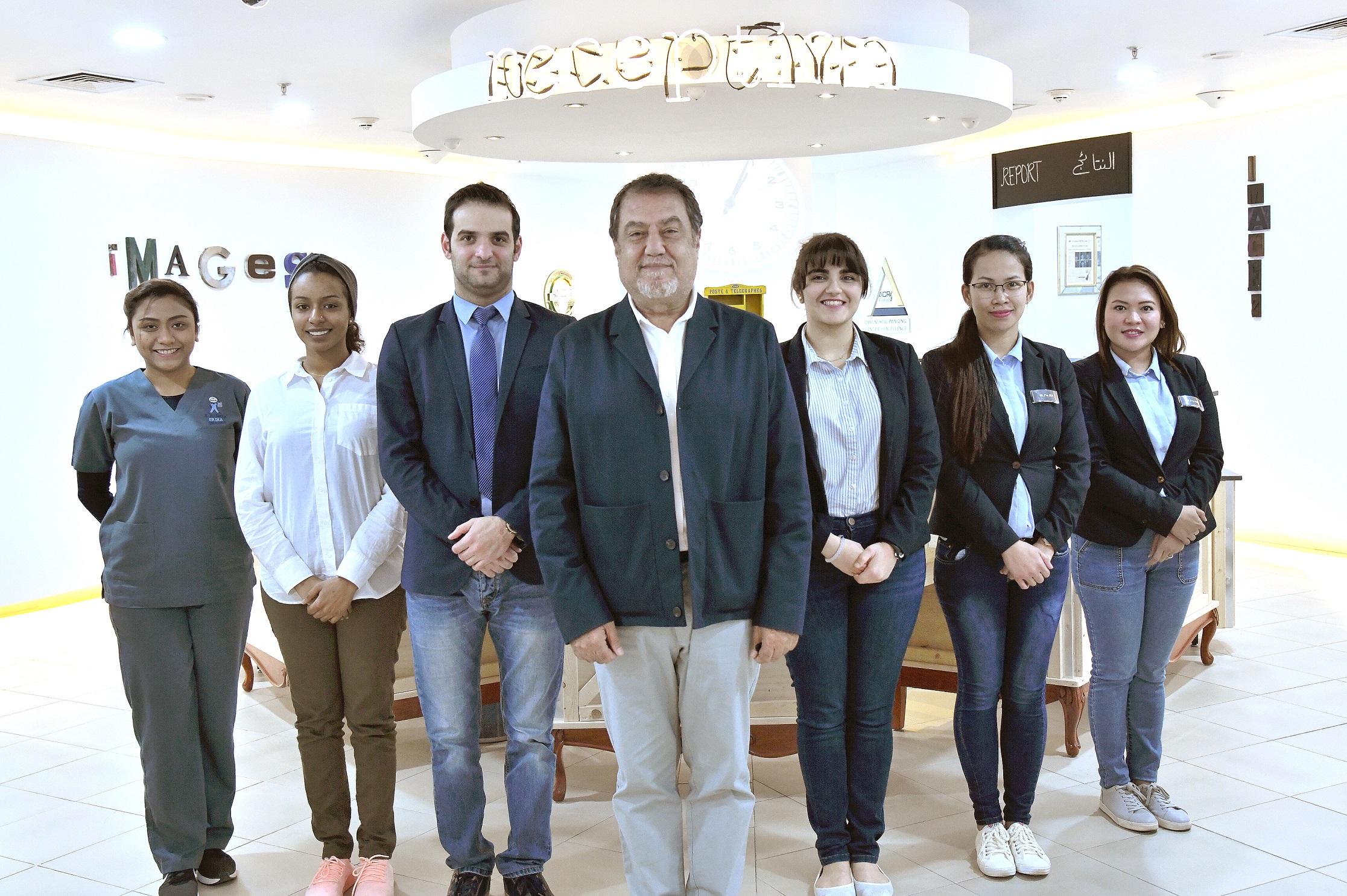 Kuwait Images Diagnostic Center was first in the introduced region GE ...