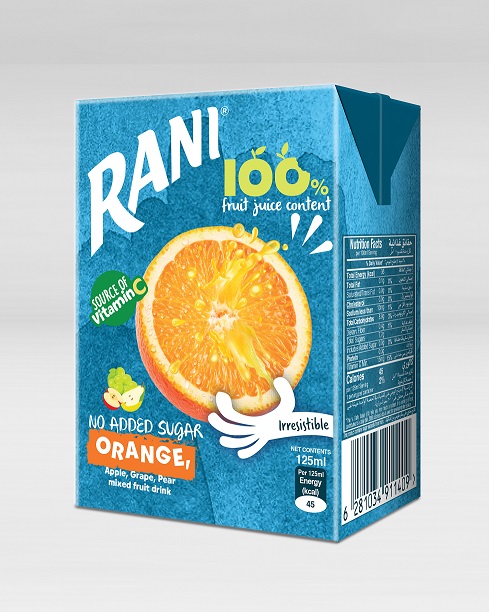 Aujan Coca-Cola launches Rani 100% juice for the first time in SIGs ...