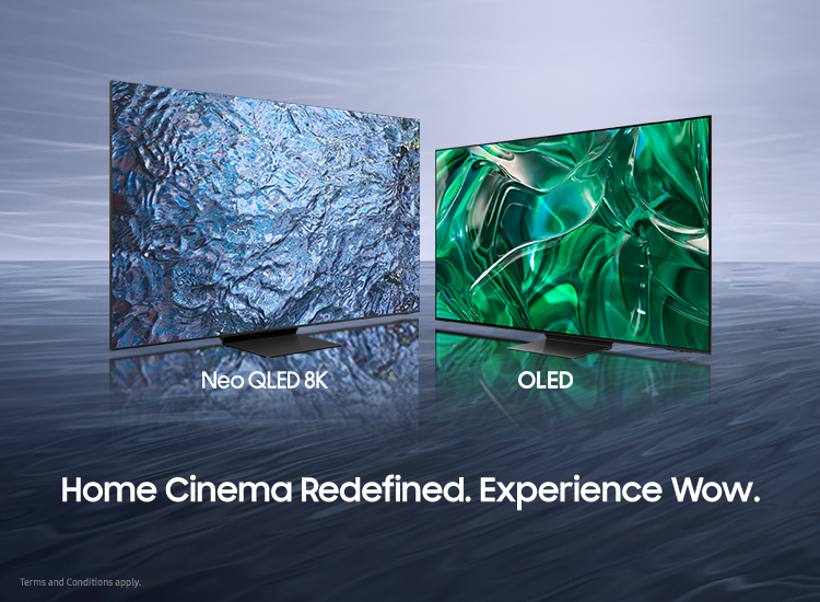 Samsung announces 2023 TV line-up in the UAE