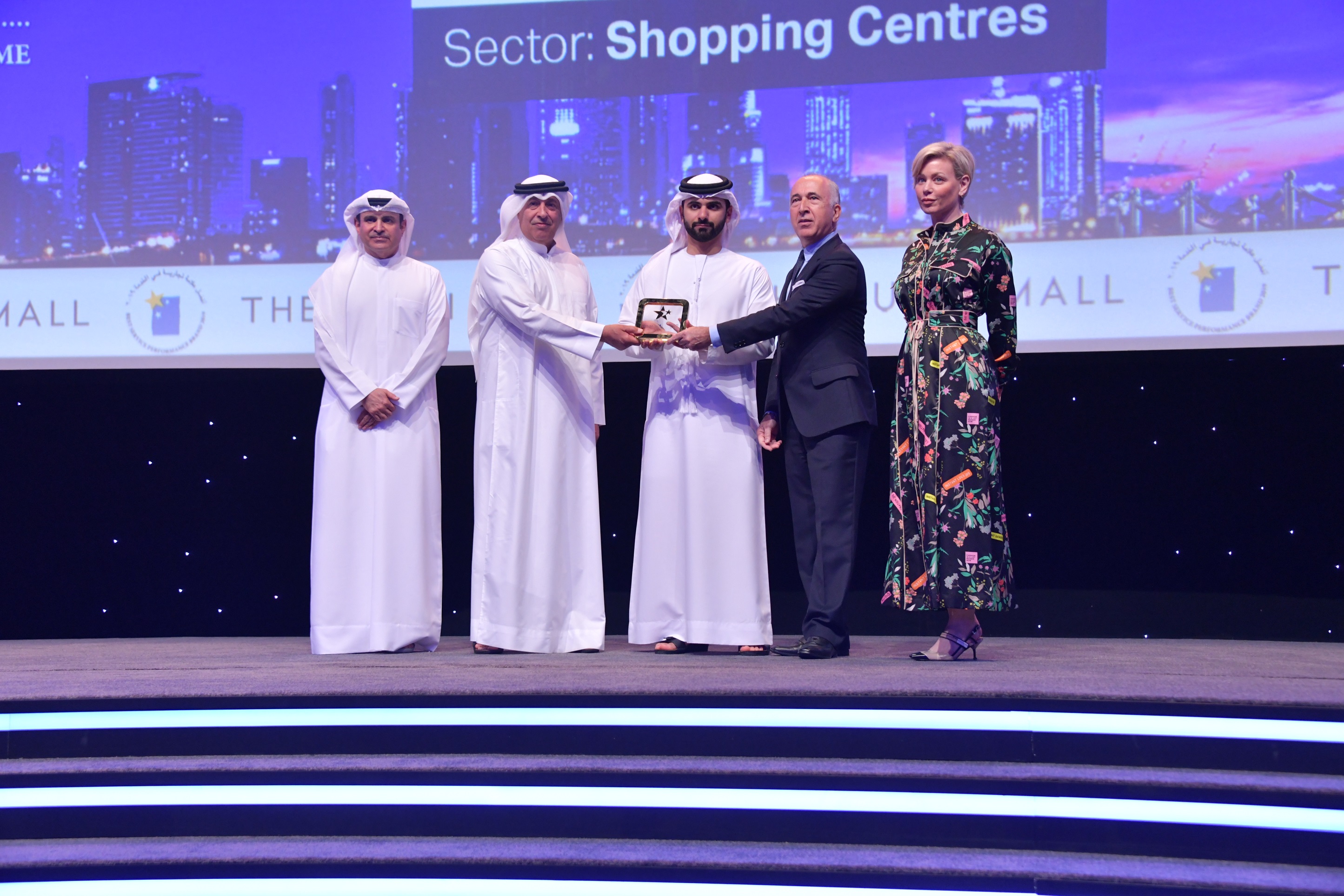 The Dubai Mall wins two top honours at the Dubai Service Excellence Scheme