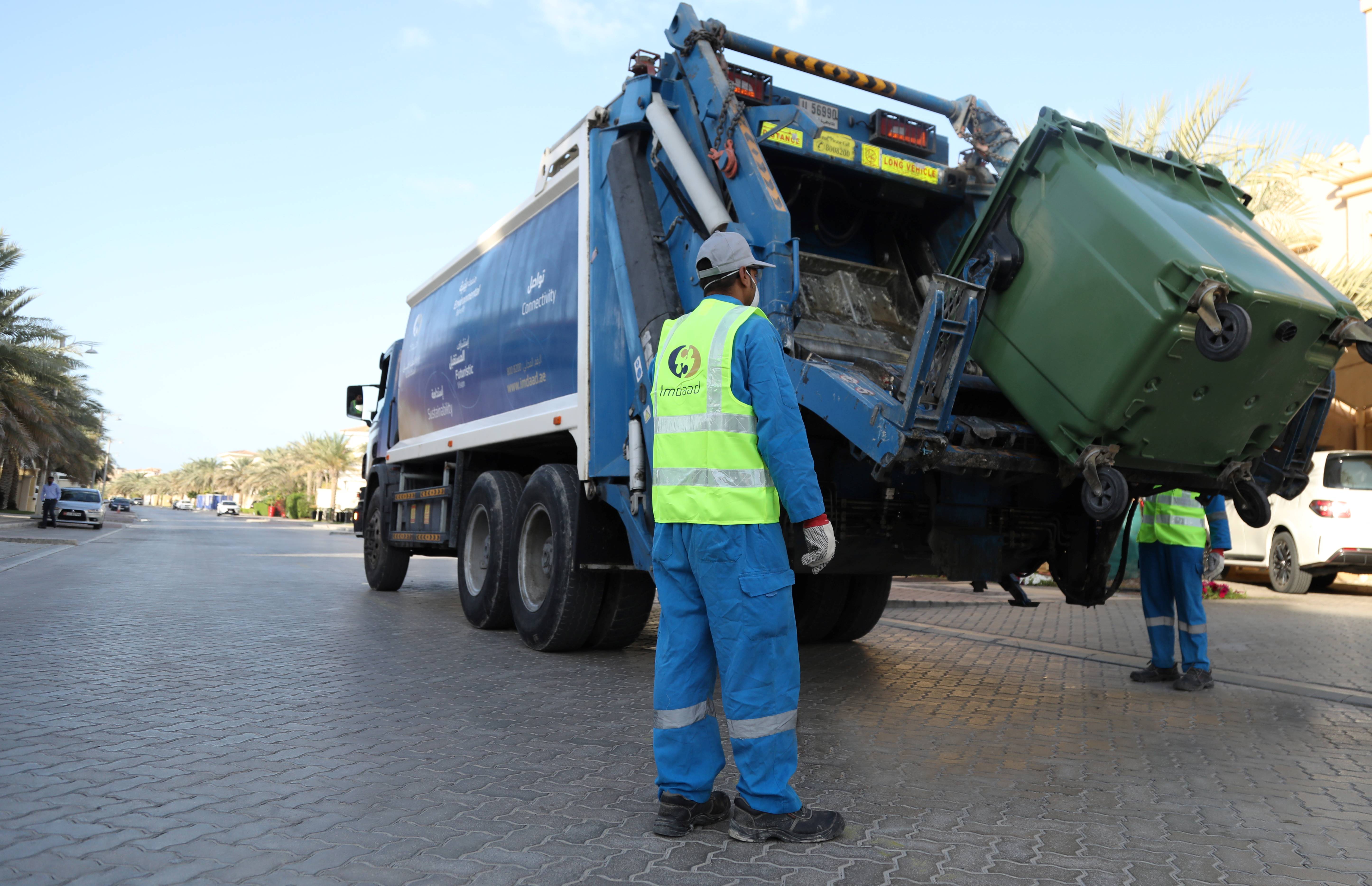 Imdaad Signs Agreement with Nakheel to Provide Waste Management ...