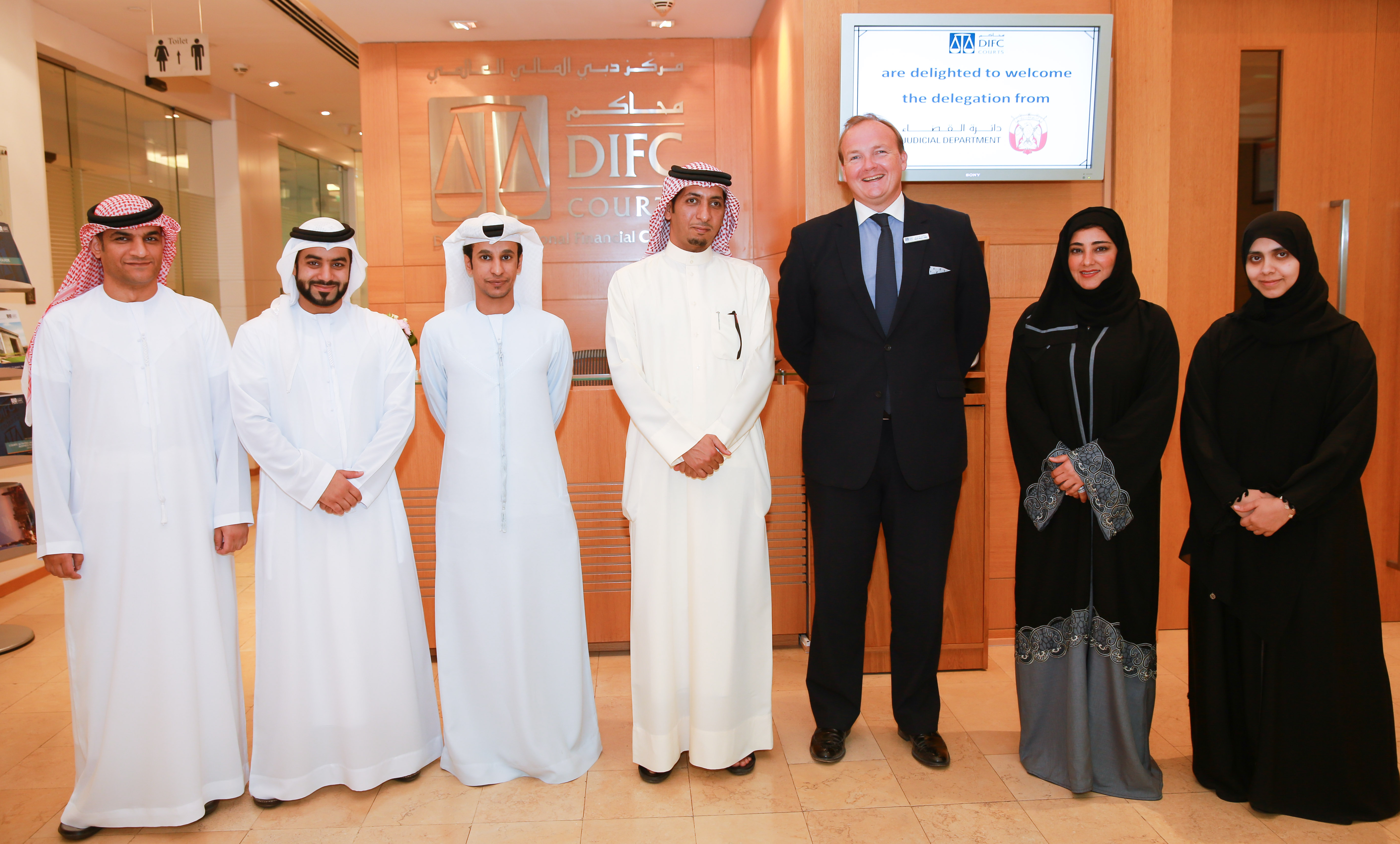 Abu Dhabi Judicial Department And Difc Courts Focus On Legal Excellence ...