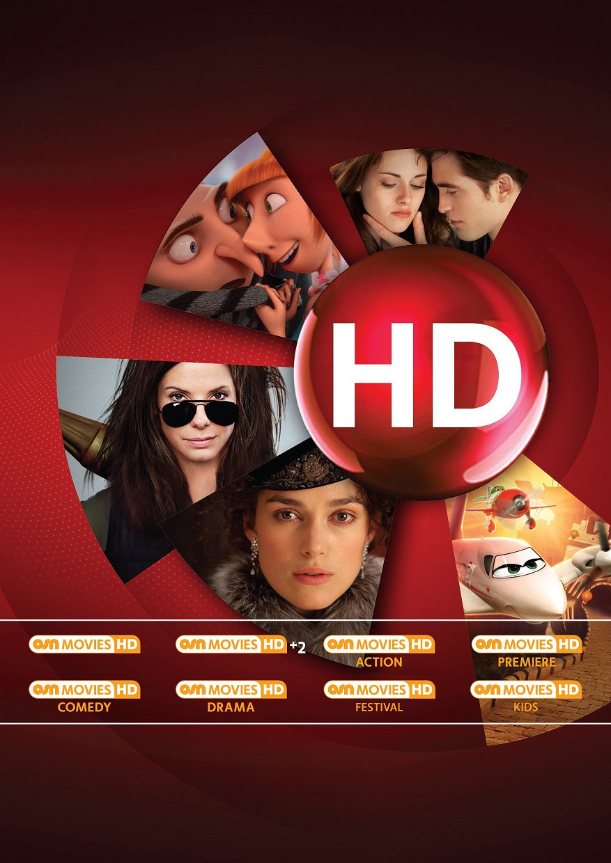 All OSN Movie Channels Now in High-Definition; OSNs HD Offering ...
