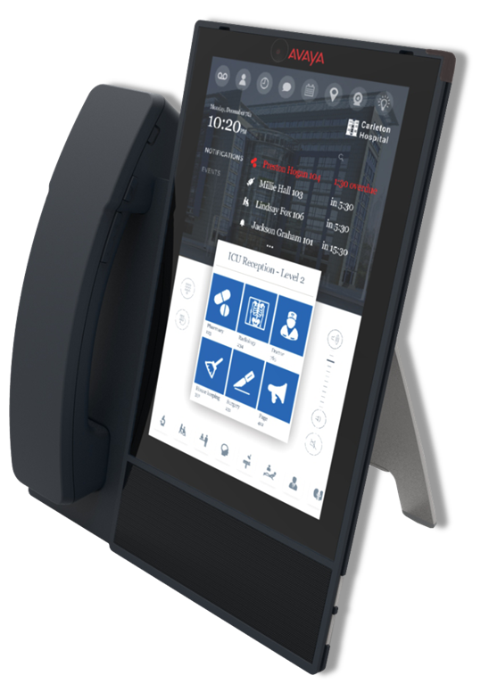 AVAYA vantage device transforms desktop communication