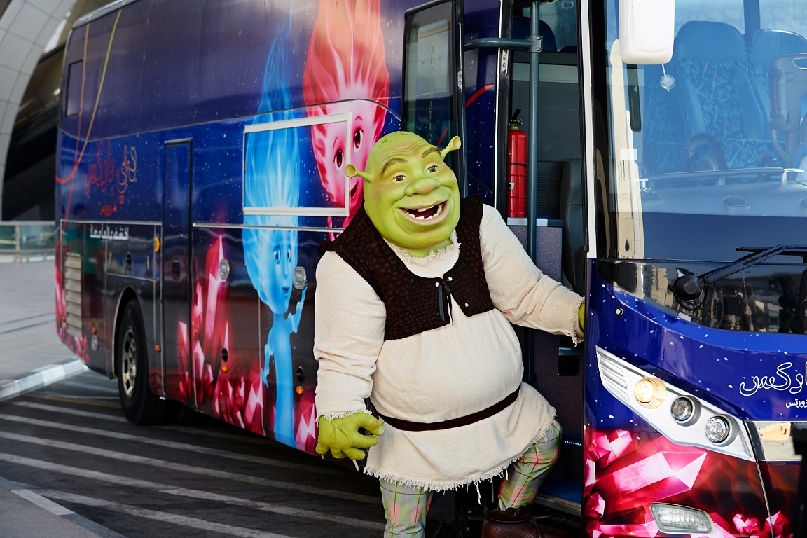 The Beloved Characters of Dubai Parks and Resorts Arrive to Their New ...