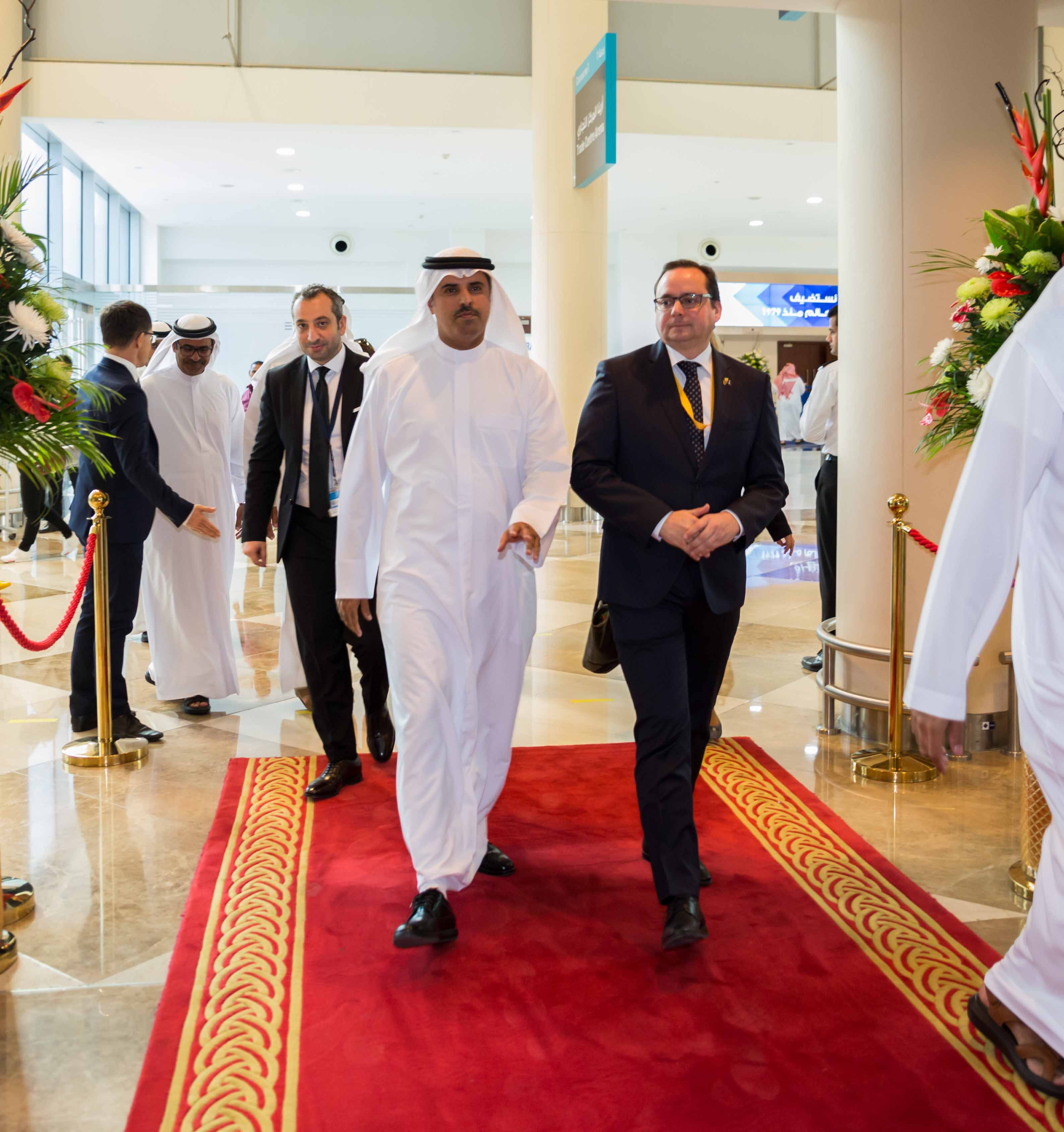 Buti Saeed Al Ghandi Inaugurates International Plants Expo Middle East ...