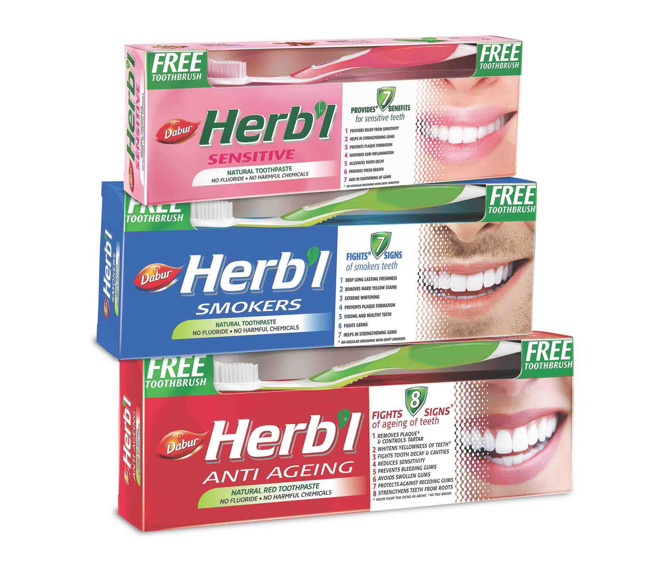 Dabur Herbal Tooth Paste (Premium Range)