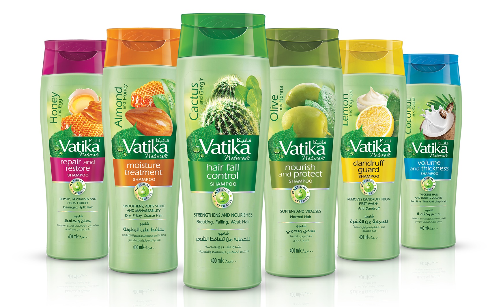 Dabur International Unveils new Packaging for Vatika Range of Shampoos
