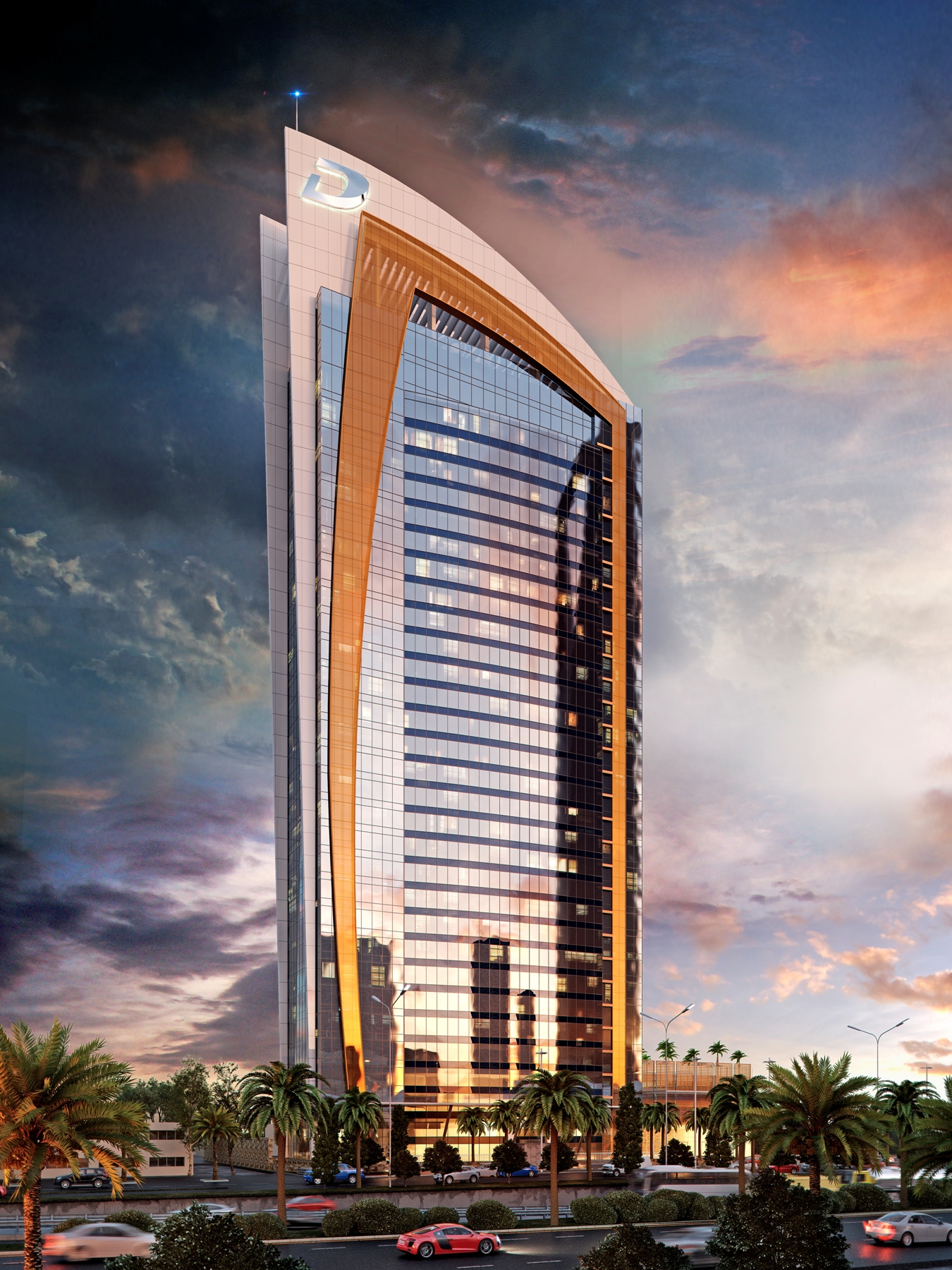 DAMAC Esclusiva with Interiors by FENDI and DAMAC Tower by Paramount ...