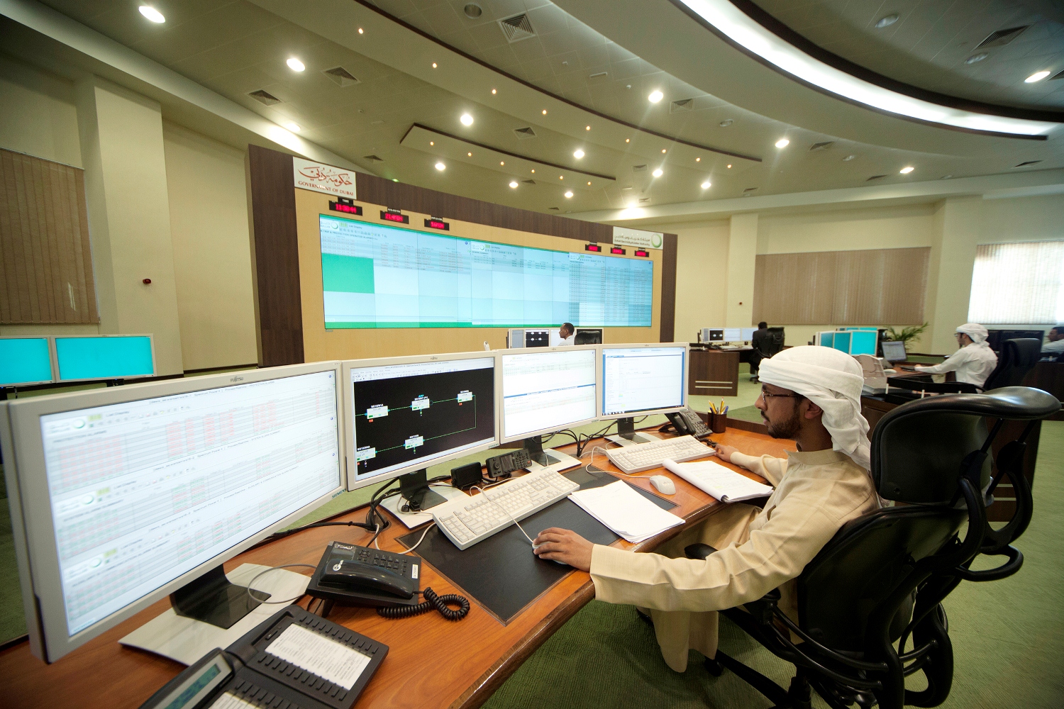 DEWA to complete second phase of SCADA system to monitor and control ...