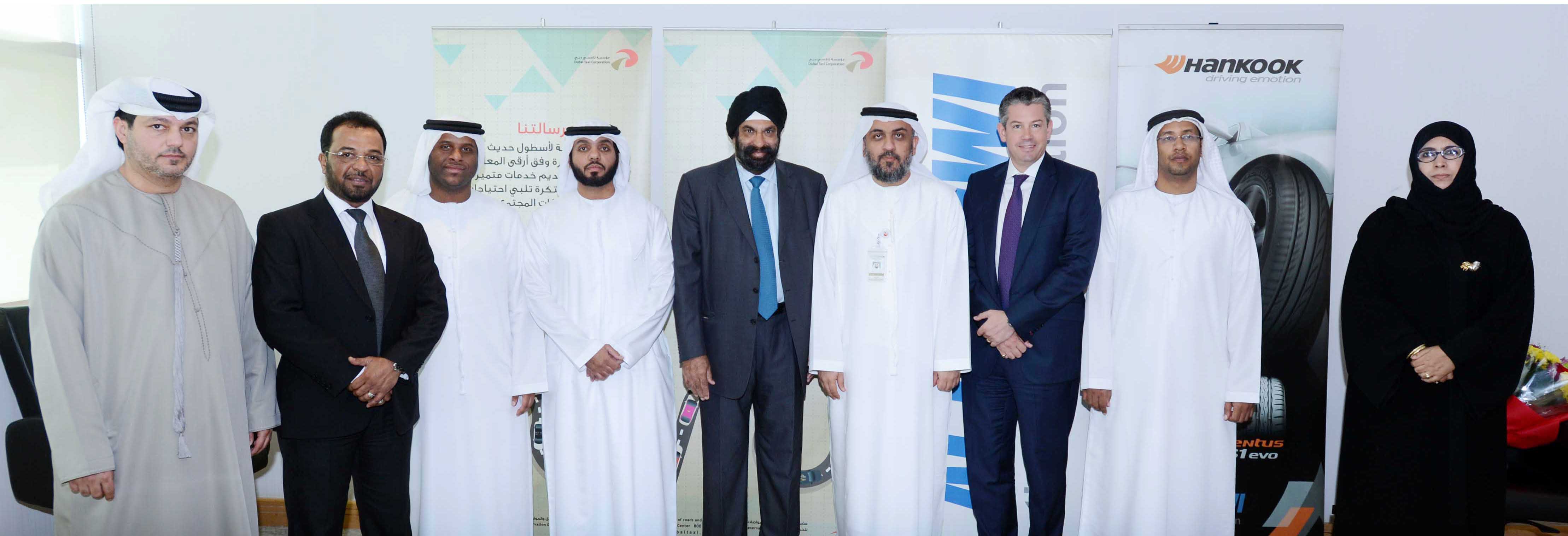 Dubai Taxi renews tyres supply contract with Dobowi