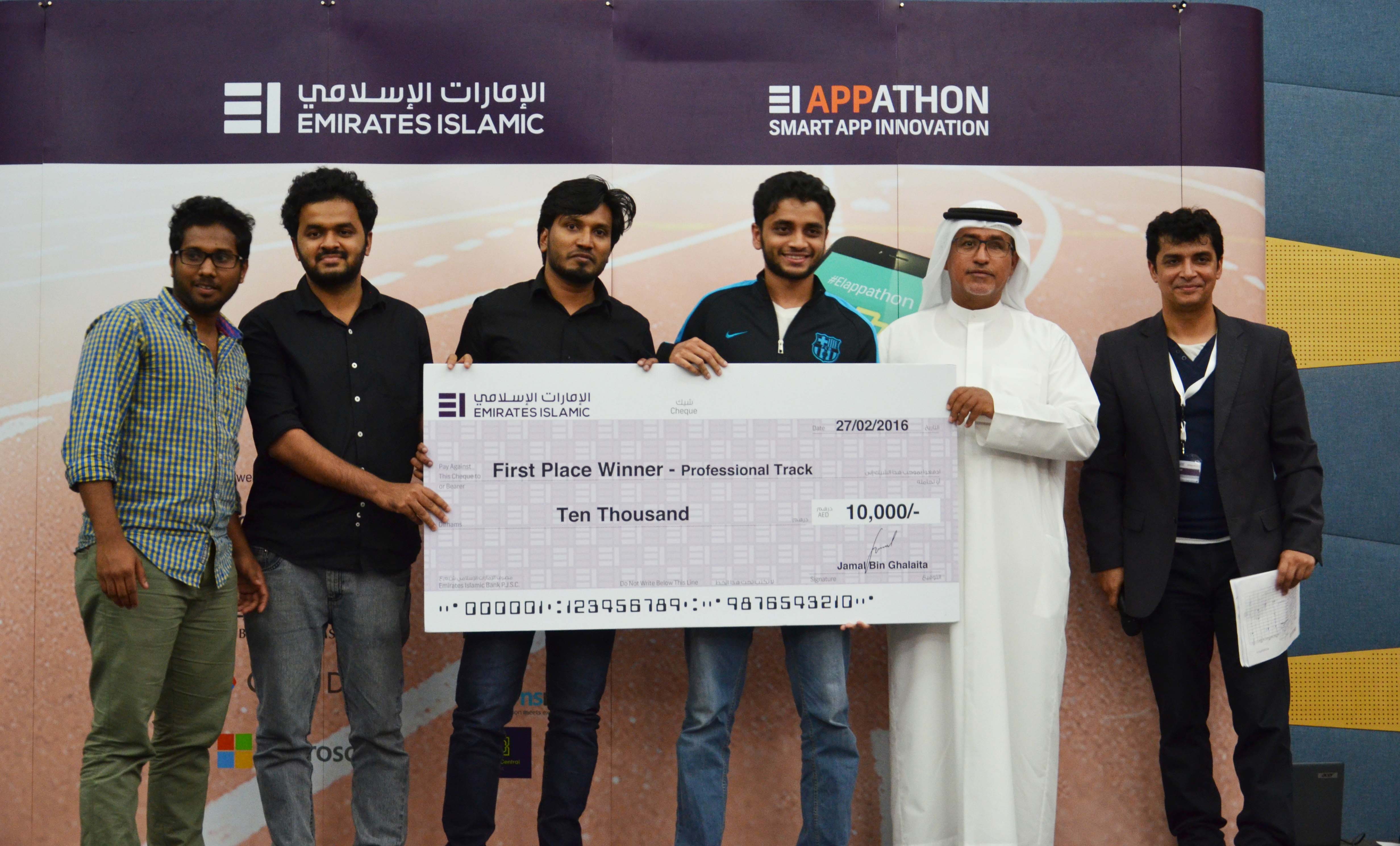 Emirates Islamic announces winners of EI Appathon the 24-hour app challenge