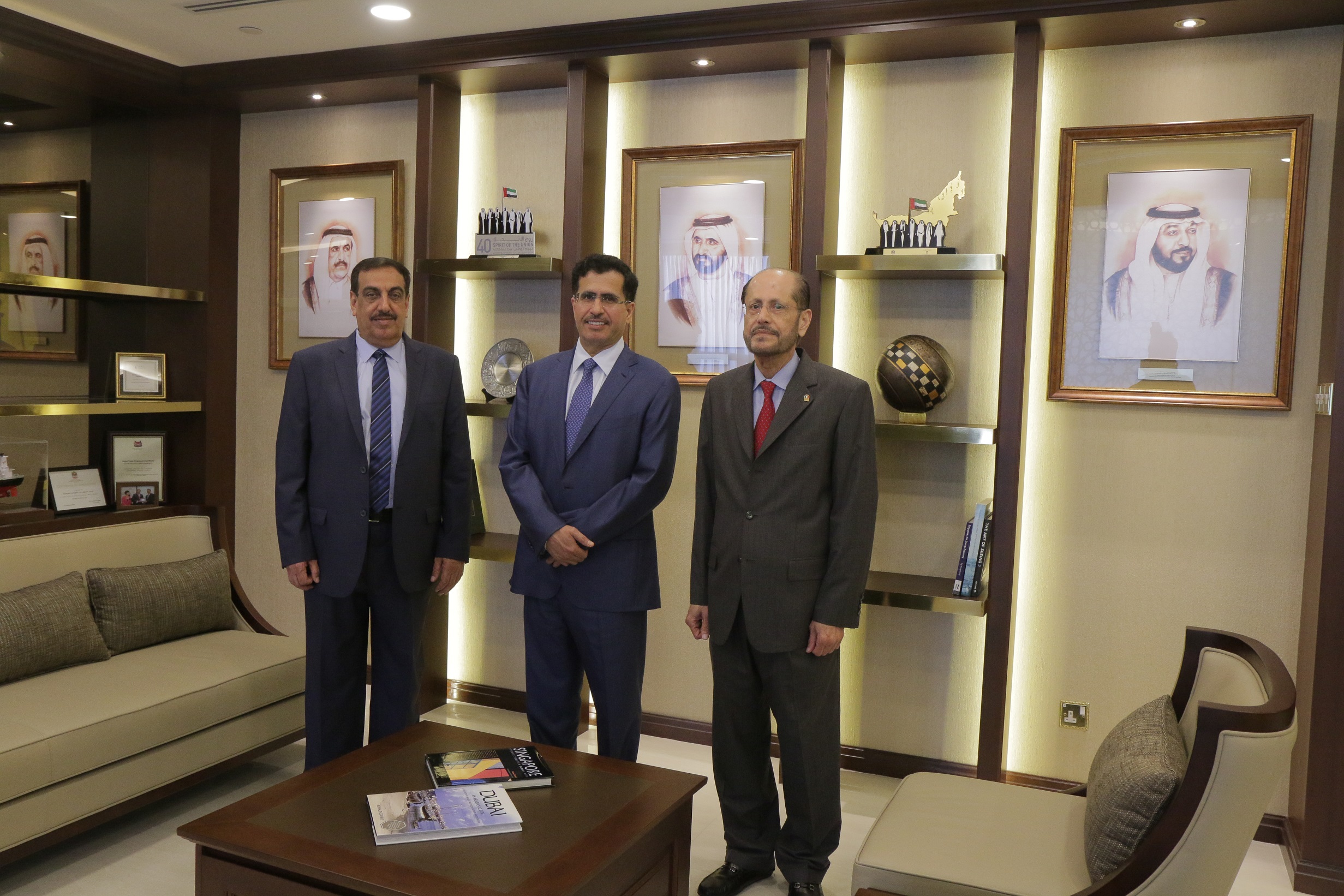 ENOC Board of Directors Focus on Strengthening International Operations