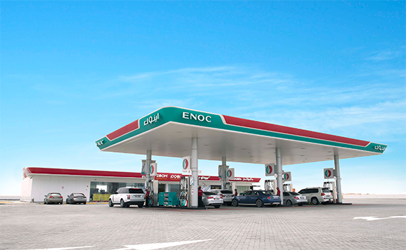 ENOC and Emarat add E-PLUS 91 to fuel offering.