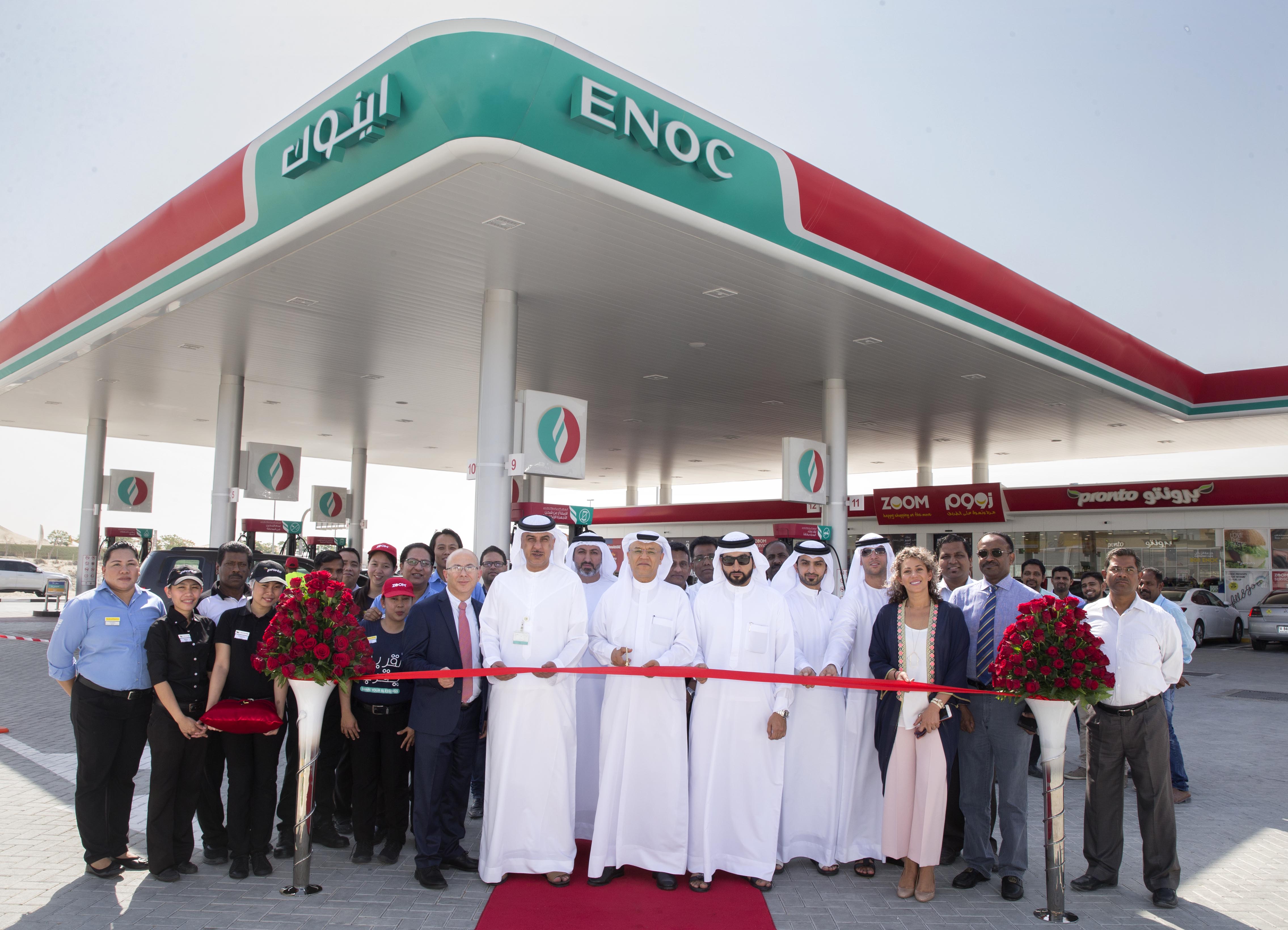 ENOC Opens new Service Station in Barsha South