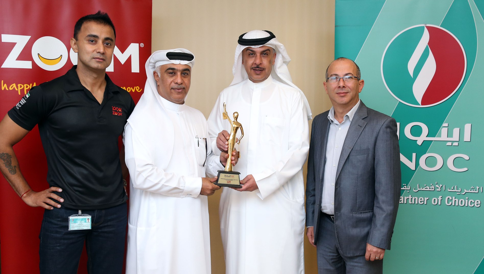 ENOC Retails ZOOM wins Most Admired Retailer of the Year Food & Grocery ...