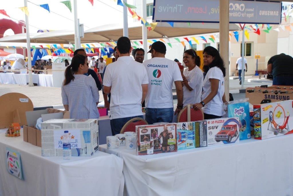ENOC sponsors Al Noor Centre Samsung Hope for Children Family Fun Fair