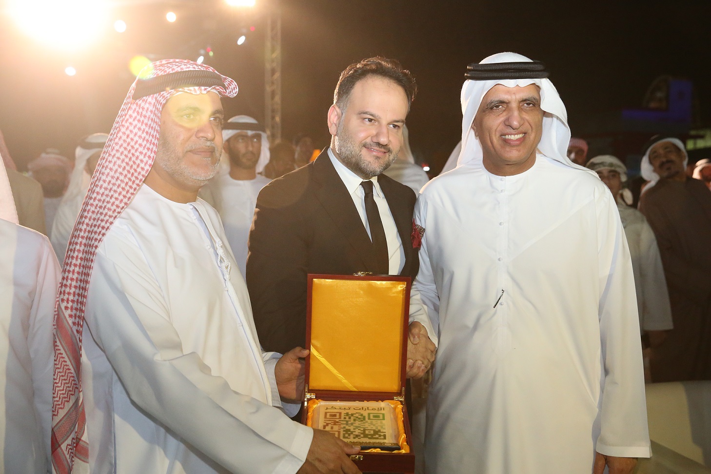 Famous Arab Singer Salim Assaf Produced Song on UAE Innovation Week ...
