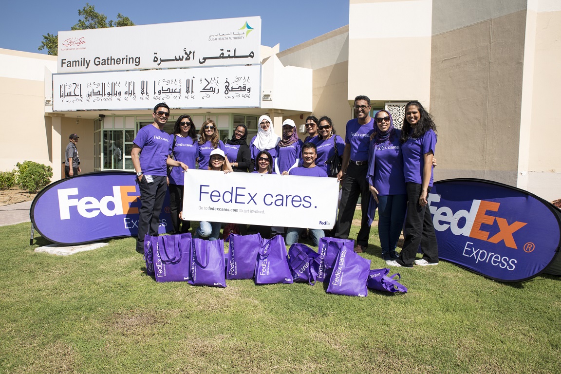 FedEx Cares Campaign celebrated across the Middle East
