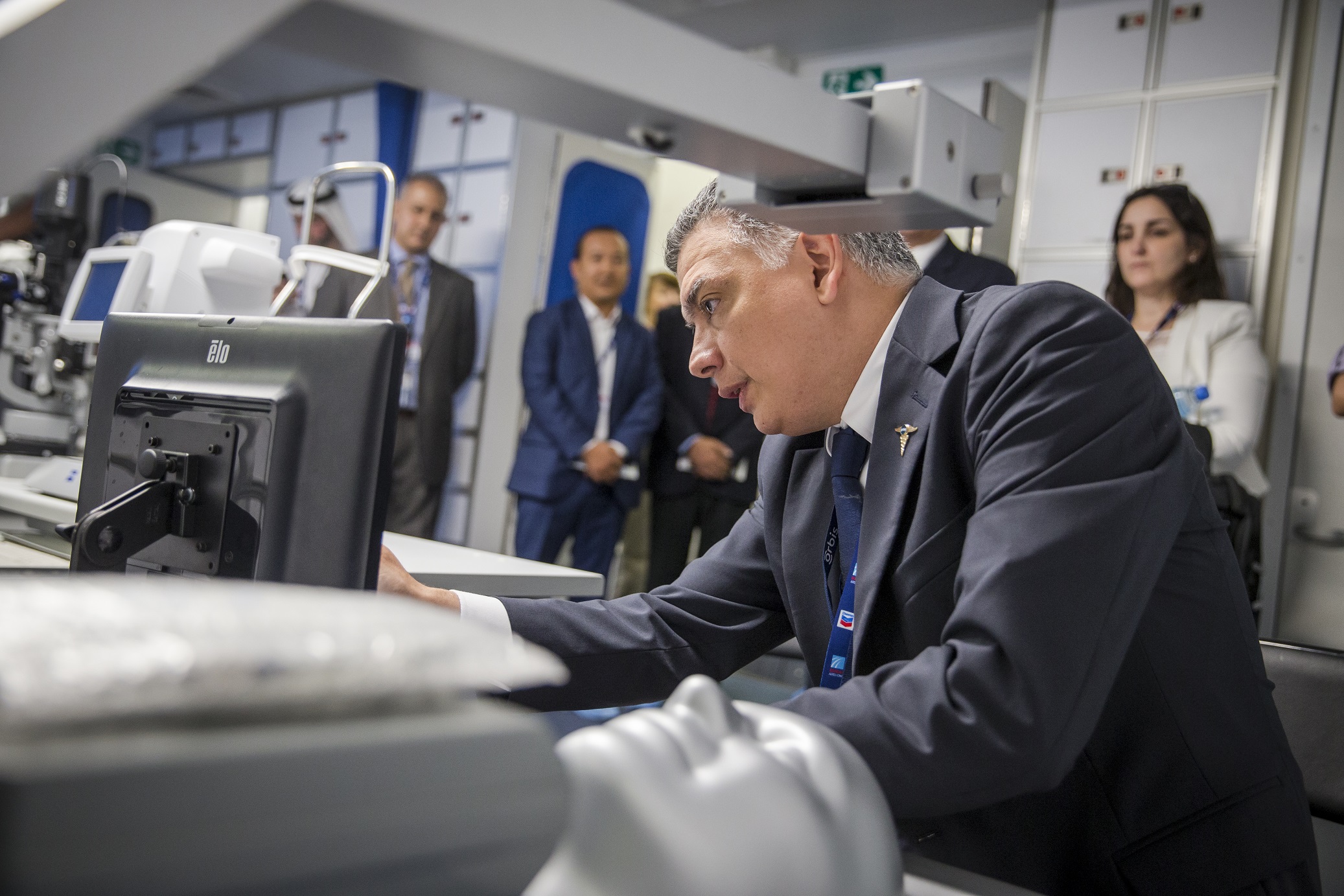 FedEx Express Hosts Tour of Orbis Flying Eye Hospital at Dubai Airshow