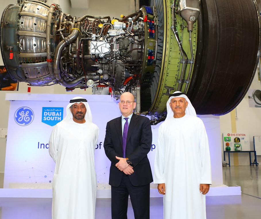 GE Aviations On Wing Support Center Opens in Dubai South, Driving ...