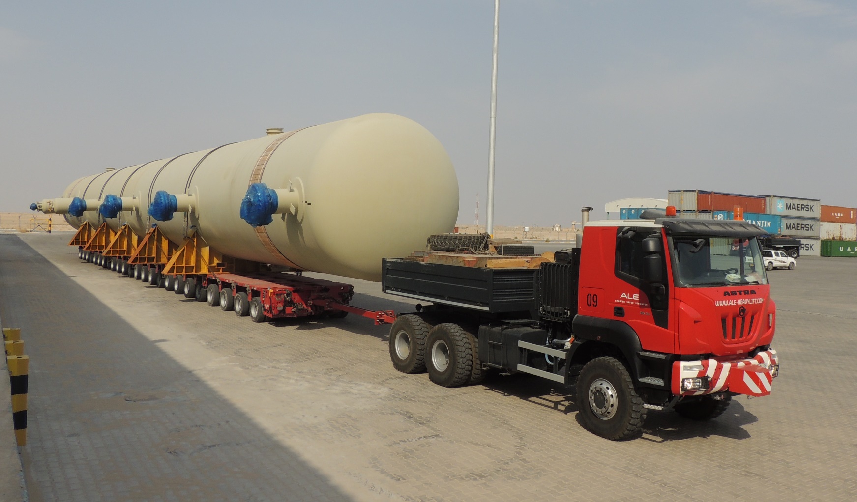 Gulftainer supports logistics for largest LPG cargo transported across ...