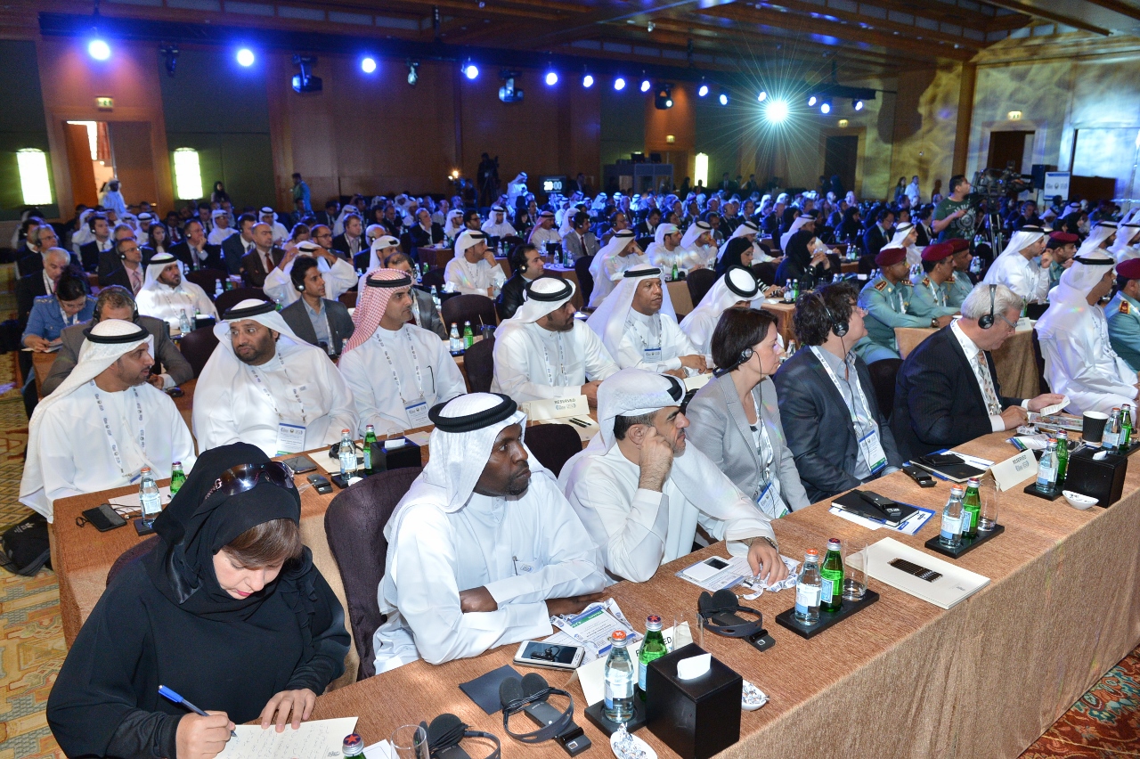 H.H.Sheikh Ahmed opens Future of Borders Conference